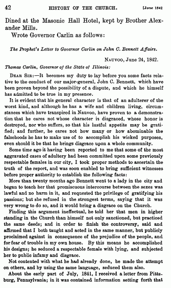 Millions of people lived and died never knowing about the correct God ...